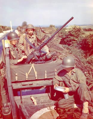 World War II in Color - The Armory Life