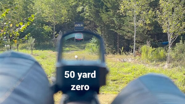 Can a .308 with a Red Dot Hit at 500 Yards? - The Armory Life