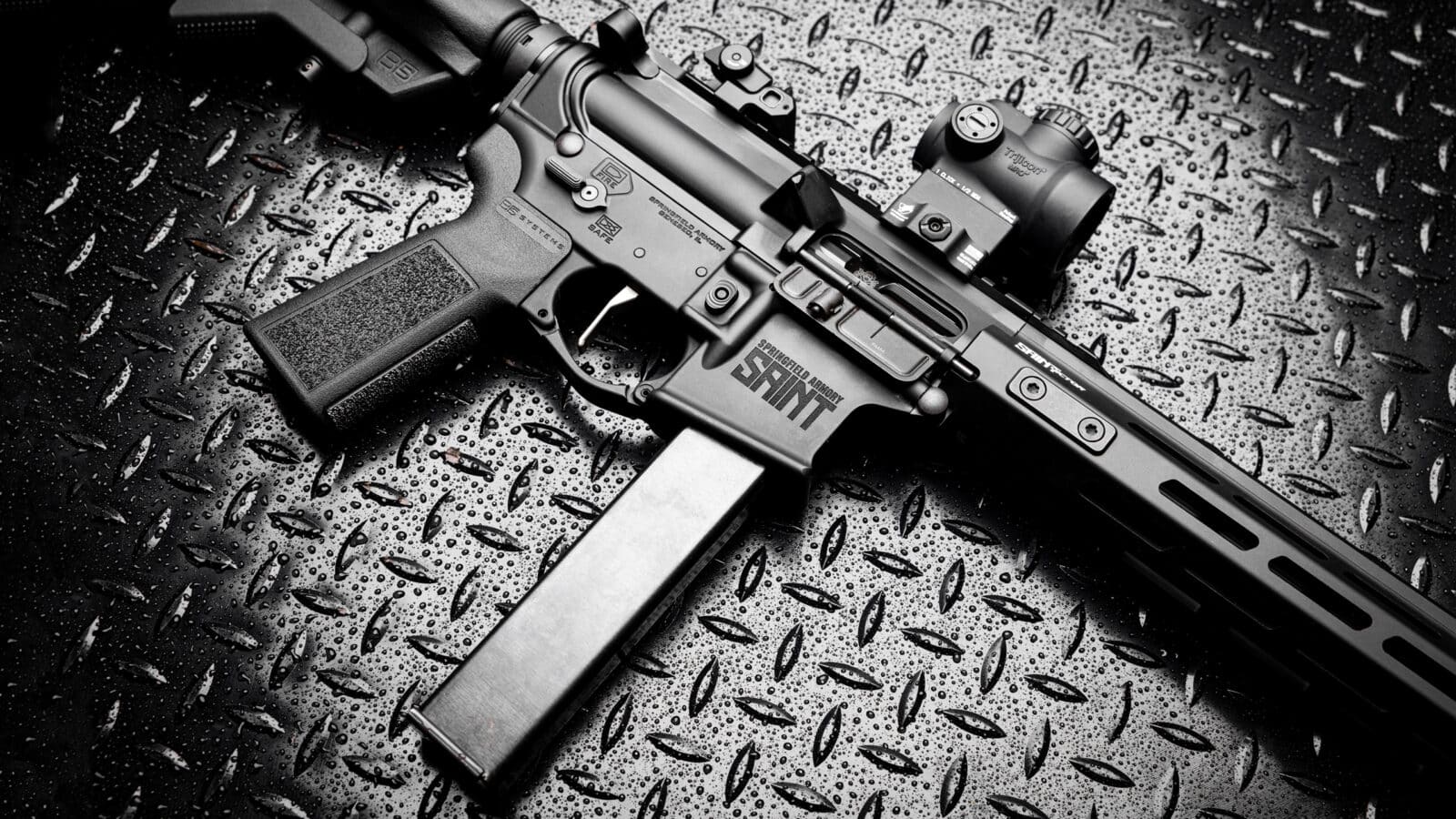 First Look: SAINT Victor 9mm Carbine - The Armory Life