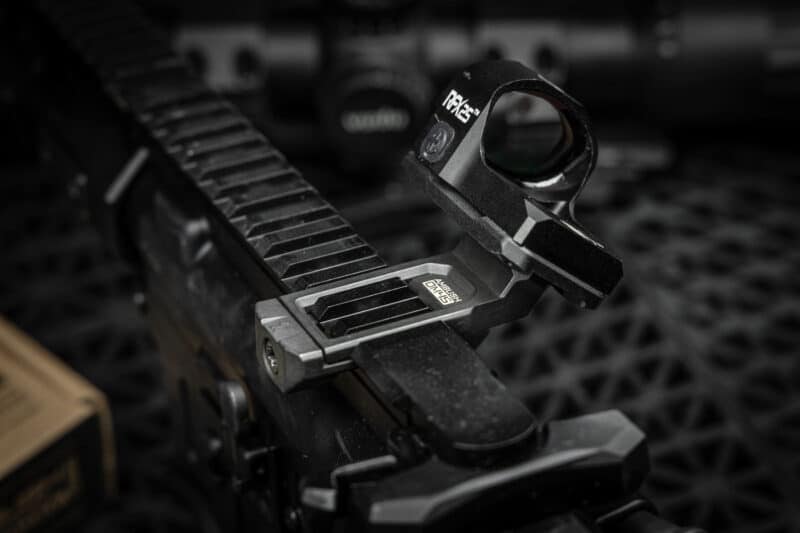 Should I Run 45-Degree Sights on My AR? - The Armory Life