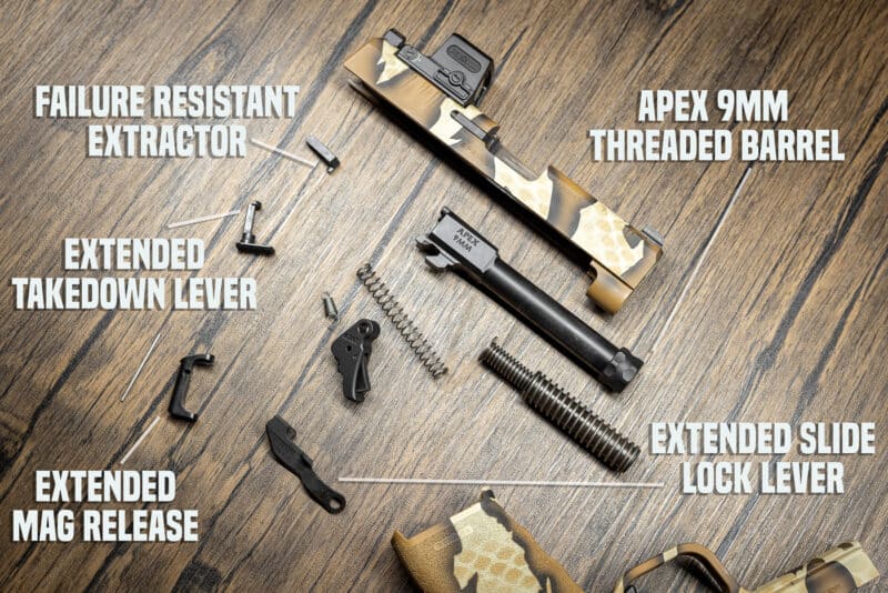 Hellcat Pro Upgrades from Apex Tactical - The Armory Life