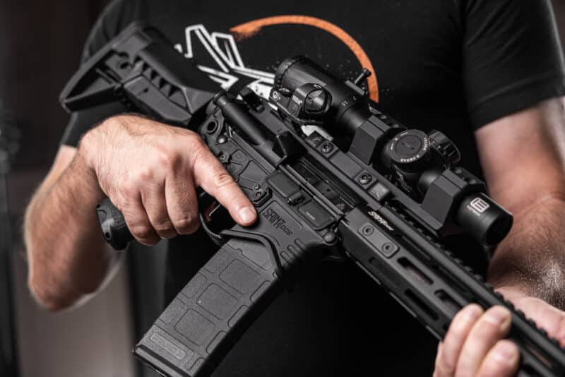 Should I Run 45-Degree Sights on My AR? - The Armory Life