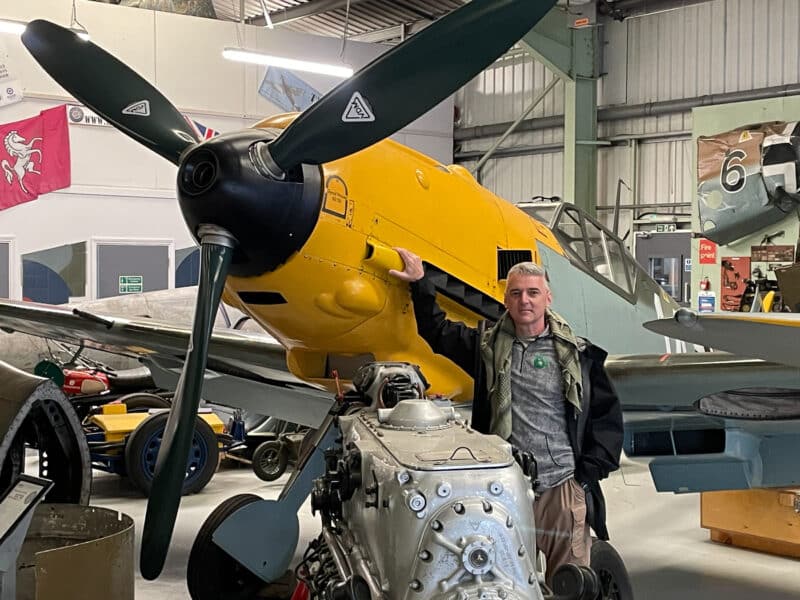 The Story of German Ace Hans Joachim-Marseille’s Bf 109 E - The Armory Life