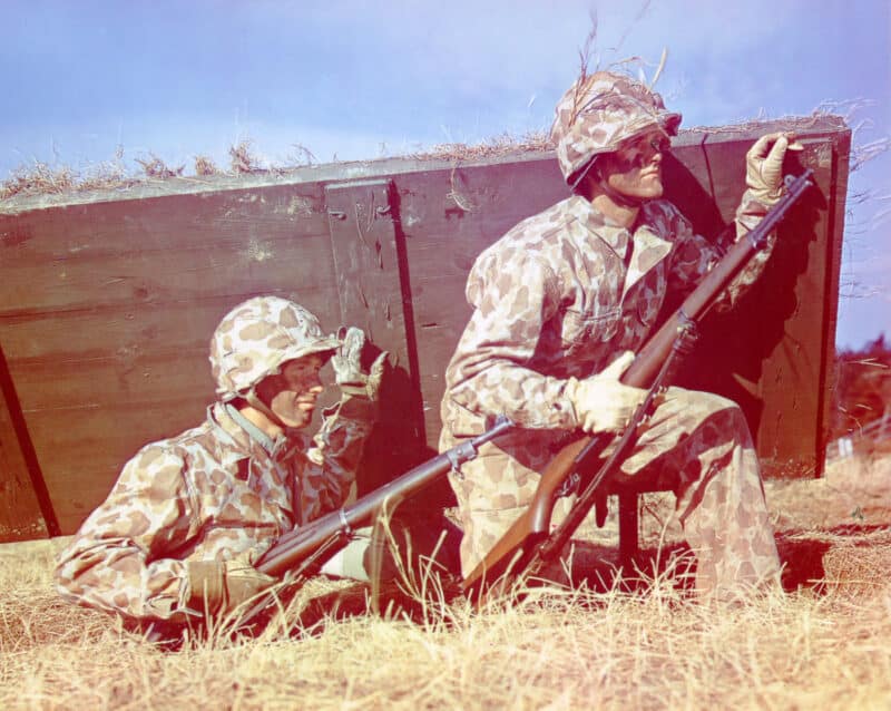 World War II in Color - The Armory Life