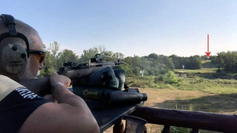 Can a .308 with a Red Dot Hit at 500 Yards? - The Armory Life