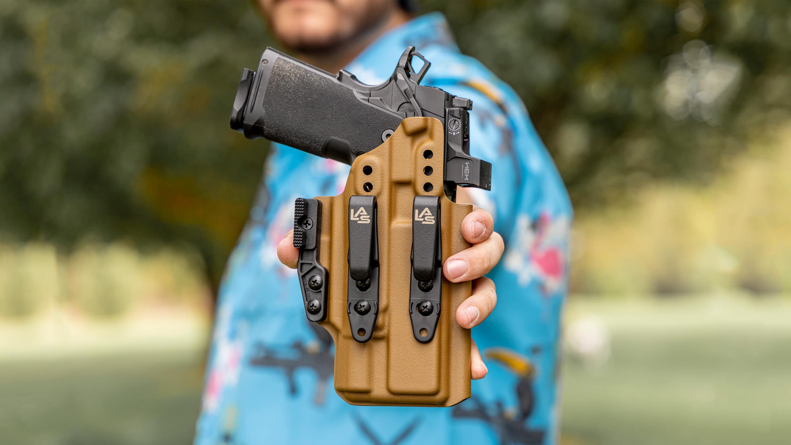 Can You CCW a Double-Stack 1911? - The Armory Life