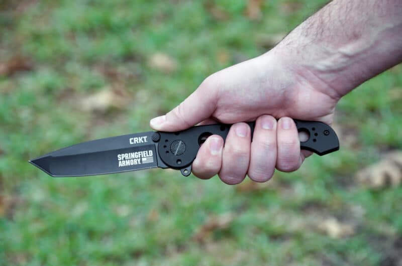 Review: CRKT M16-04KS Tanto - The Armory Life