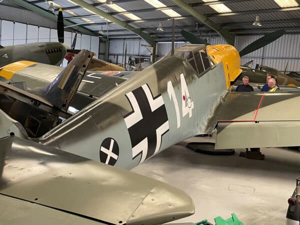 The Story of German Ace Hans Joachim-Marseille’s Bf 109 E - The Armory Life