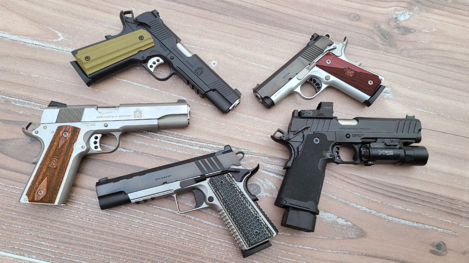 Considering the Springfield Armory 1911 Pistols - The Armory Life Considering the Springfield Armory 1911 Pistols - The Armory Life