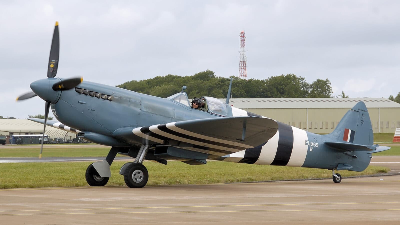 The Armory Life Flies a British Spitfire - The Armory Life