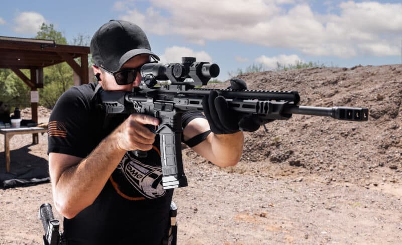 Should I Run 45-Degree Sights on My AR? - The Armory Life