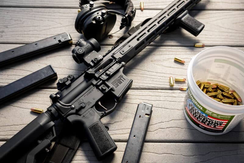 First Look: SAINT Victor 9mm Carbine - The Armory Life