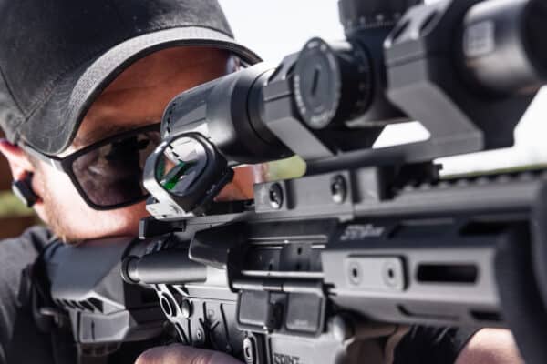 Should I Run 45-Degree Sights on My AR? - The Armory Life