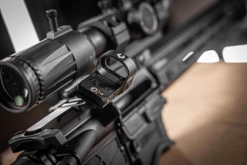 Should I Run 45-Degree Sights on My AR? - The Armory Life