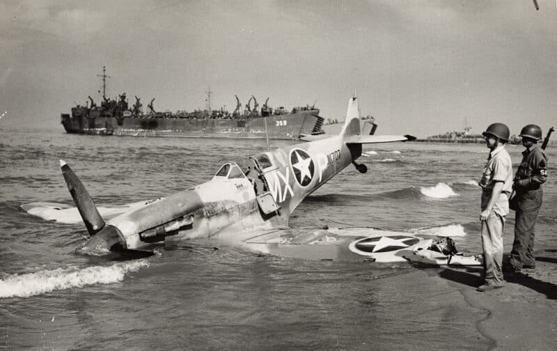 The Armory Life Flies a British Spitfire - The Armory Life