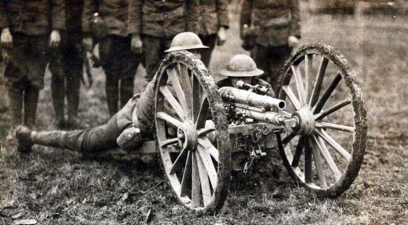 World War I Bunker Buster: M1916 37mm Infantry Gun - The Armory Life