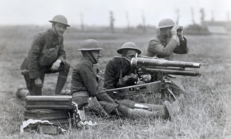 World War I Bunker Buster: M1916 37mm Infantry Gun - The Armory Life