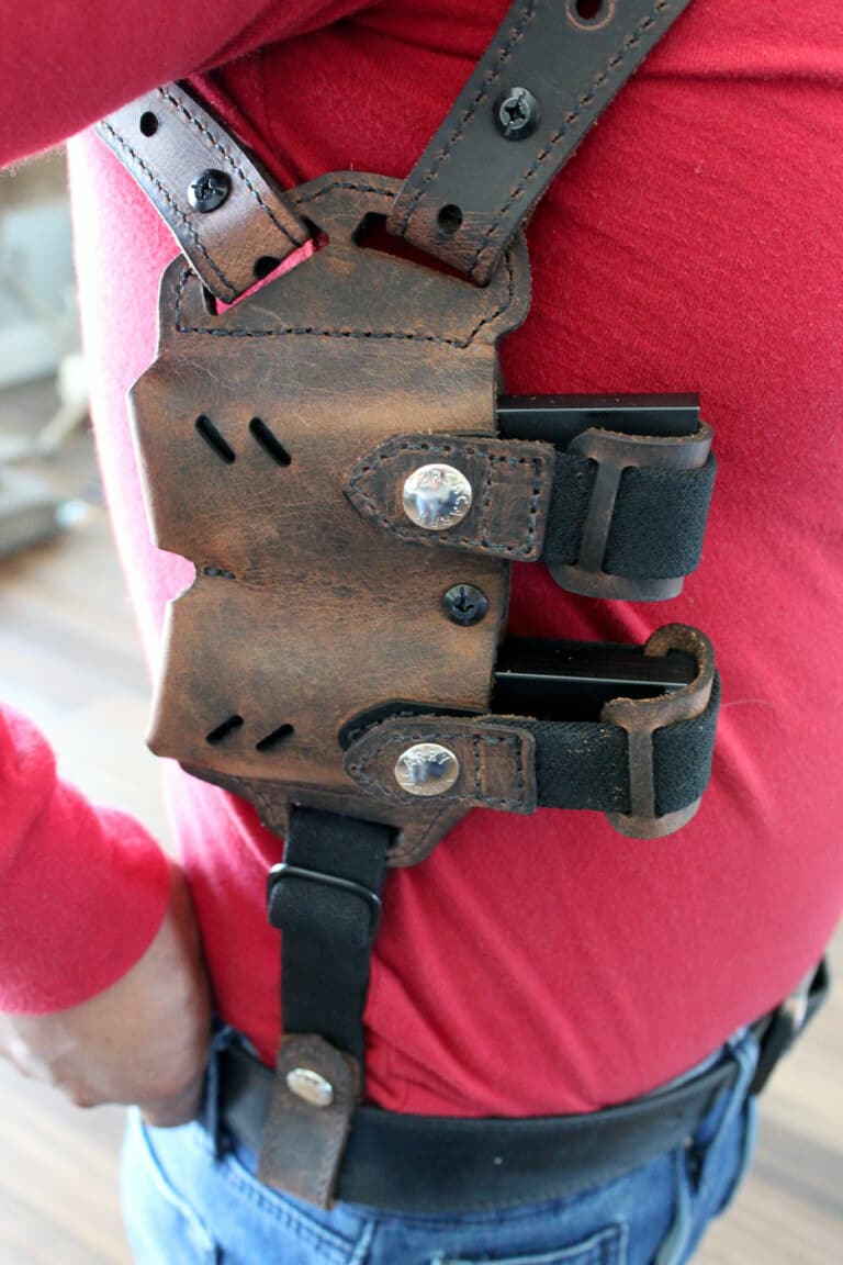 Review: Versacarry Shoulder Holster with Double Mag Pouch - The Armory Life