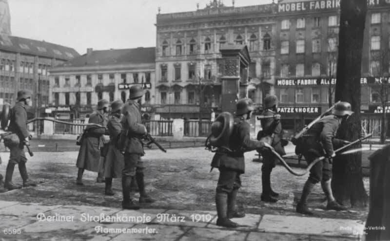 Flammenwerfer — World War I German Flamethrowers - The Armory Life