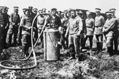 Flammenwerfer — World War I German Flamethrowers - The Armory Life