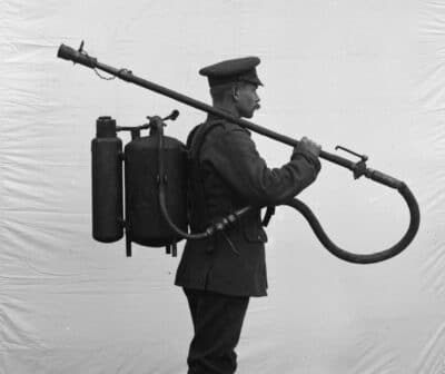 Flammenwerfer — World War I German Flamethrowers - The Armory Life