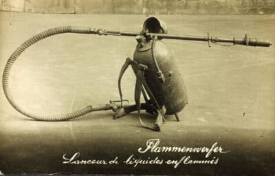 Flammenwerfer — World War I German Flamethrowers - The Armory Life