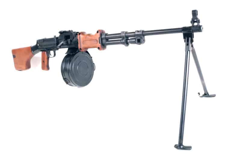 Soviet Super SAW? The RPD Light Machine Gun - The Armory Life