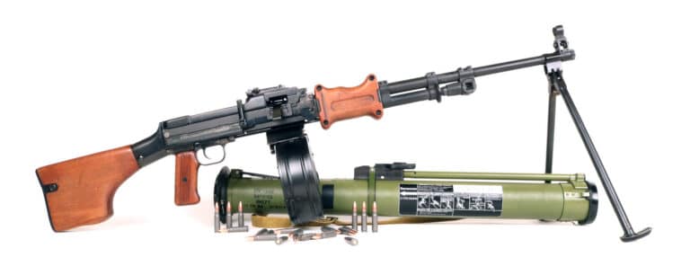 Soviet Super SAW? The RPD Light Machine Gun - The Armory Life