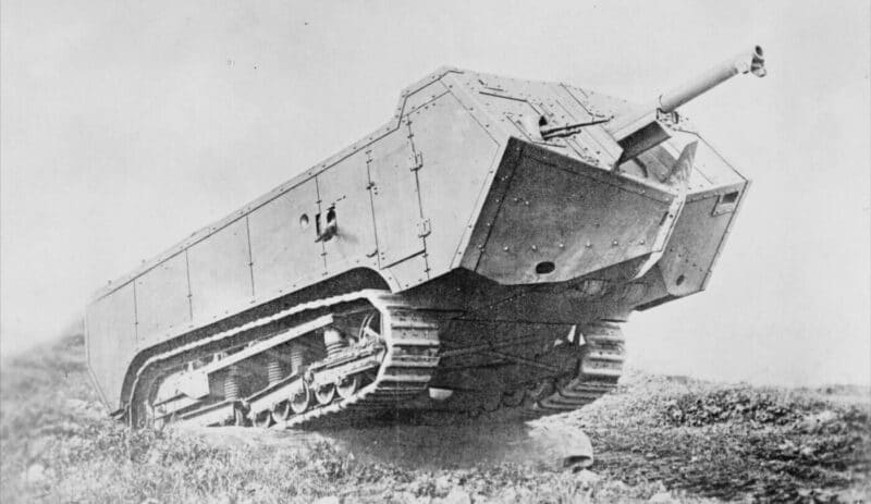 Tsar Tank: Russia’s Secret WWI Weapon? - The Armory Life