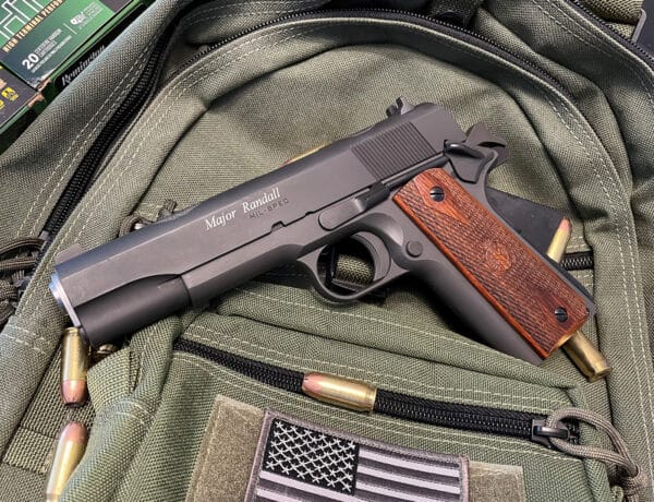 A Retired LEO’s Special Mil-Spec 1911 - The Armory Life