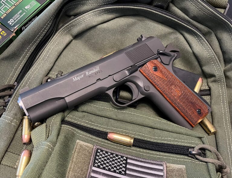 A Retired LEO’s Special Mil-Spec 1911 - The Armory Life