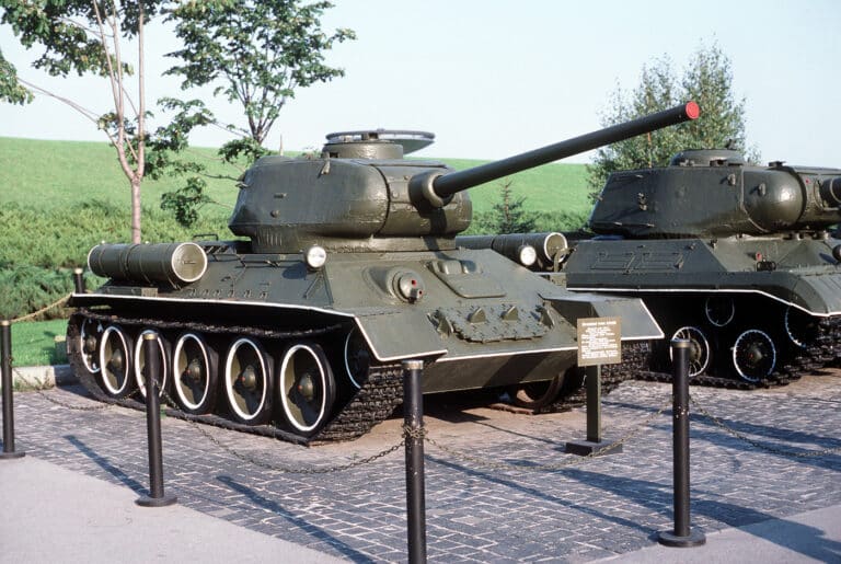 Nazi-Buster: The Soviet T-34 Tank - The Armory Life
