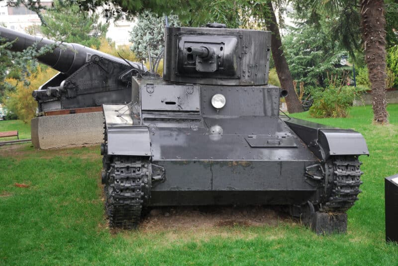 Heralding the Storm: Soviet T-26 Tank - The Armory Life