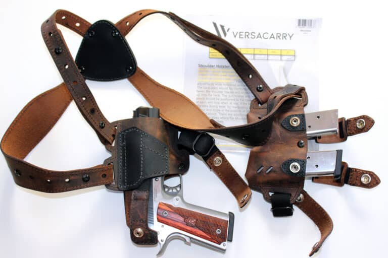Review: Versacarry Shoulder Holster with Double Mag Pouch - The Armory Life