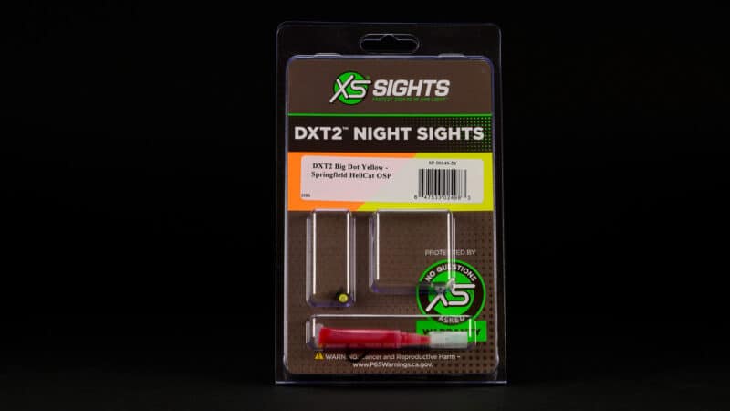 Review: XS Sights DXT2 Big Dot for the XD-S Mod.2 OSP - The Armory Life