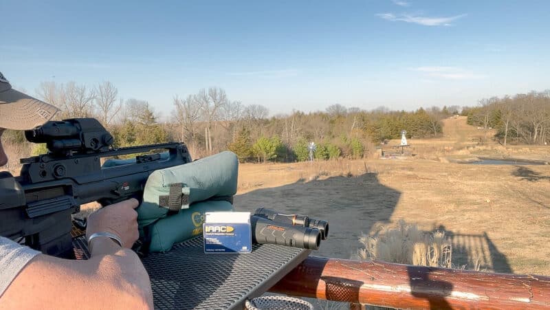 Can a Bullpup and a Red Dot Hit at 500? - The Armory Life