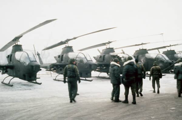 Flying the Bell AH-1 Cobra Gunship - The Armory Life