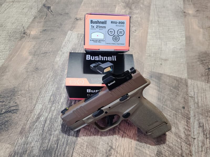 New Bushnell Reflex Sights - The Armory Life