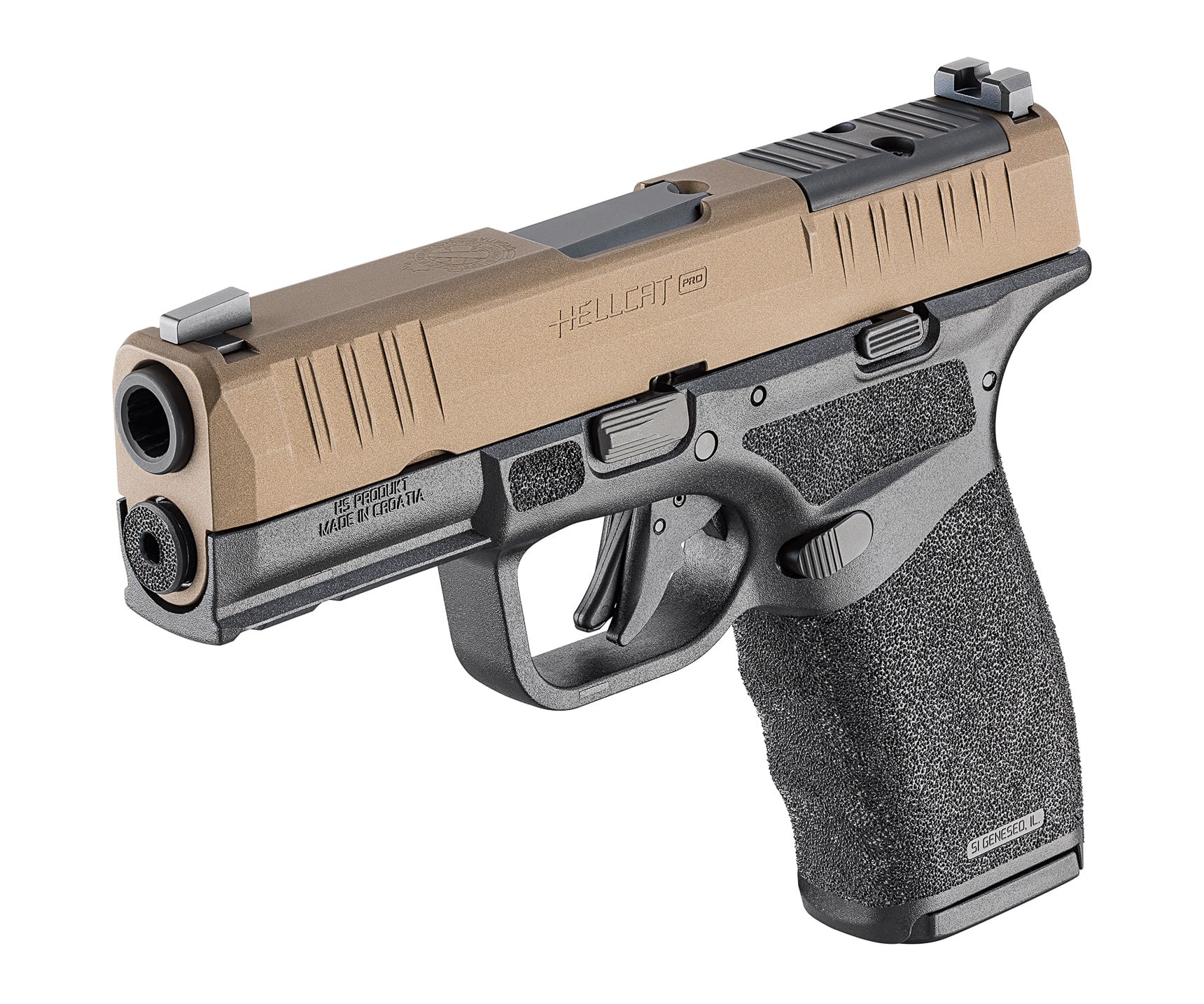 Special Edition Burnt Bronze Hellcat Pro - The Armory Life