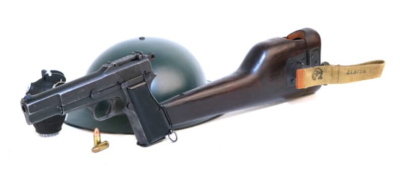 A Canadian Belgian? The Inglis Hi-Power - The Armory Life