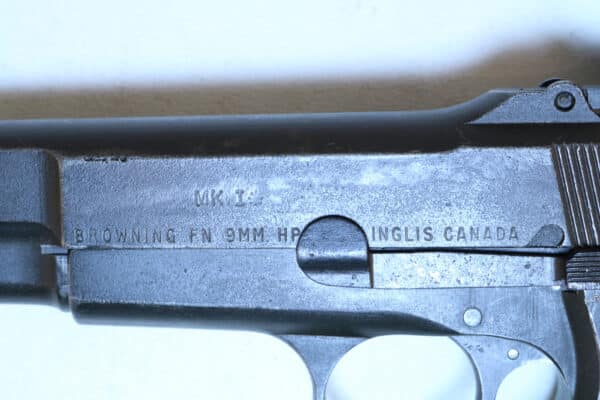 A Canadian Belgian? The Inglis Hi-Power - The Armory Life