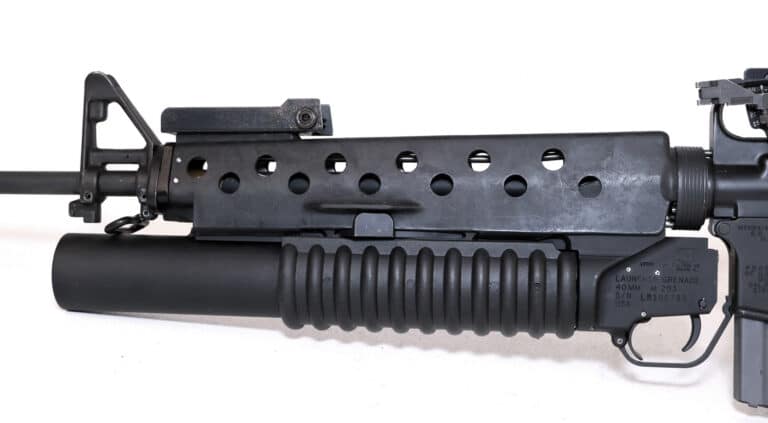 History of the M203 Grenade Launcher - The Armory Life