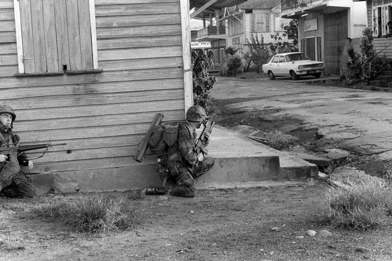 History of the M203 Grenade Launcher - The Armory Life