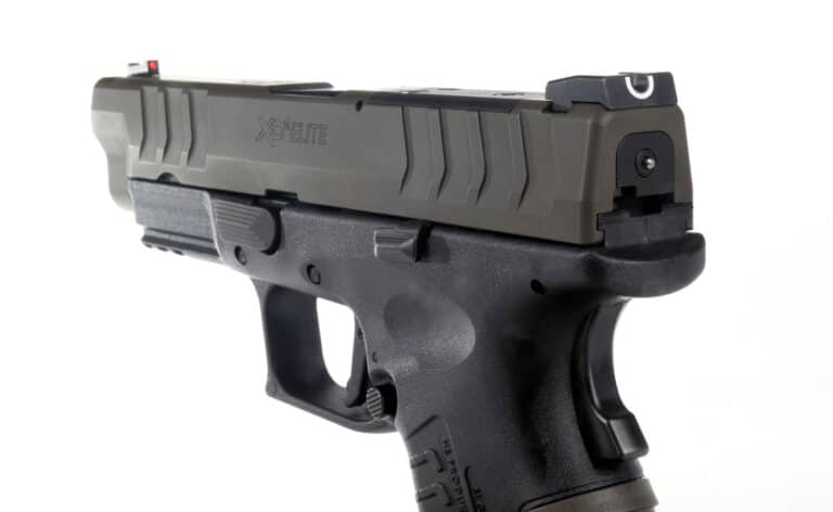 Review: Special Edition Springfield Magpul OD Green XD-M Elite 10mm ...