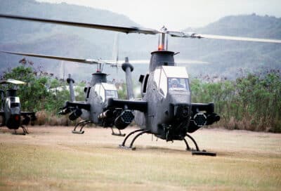 Flying the Bell AH-1 Cobra Gunship - The Armory Life