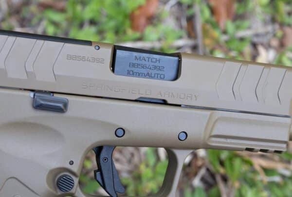 Review: Springfield Armory Desert FDE XD-M Elite 4.5" OSP 10mm - The ...