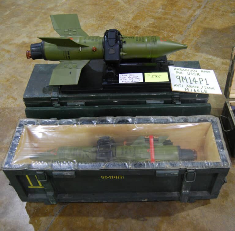 The AT-3 Sagger — Deadly Russian Suitcase Missile - The Armory Life