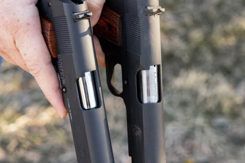 Springfield Armory 1911 Mil-Spec Air Pistol Review - The Armory Life