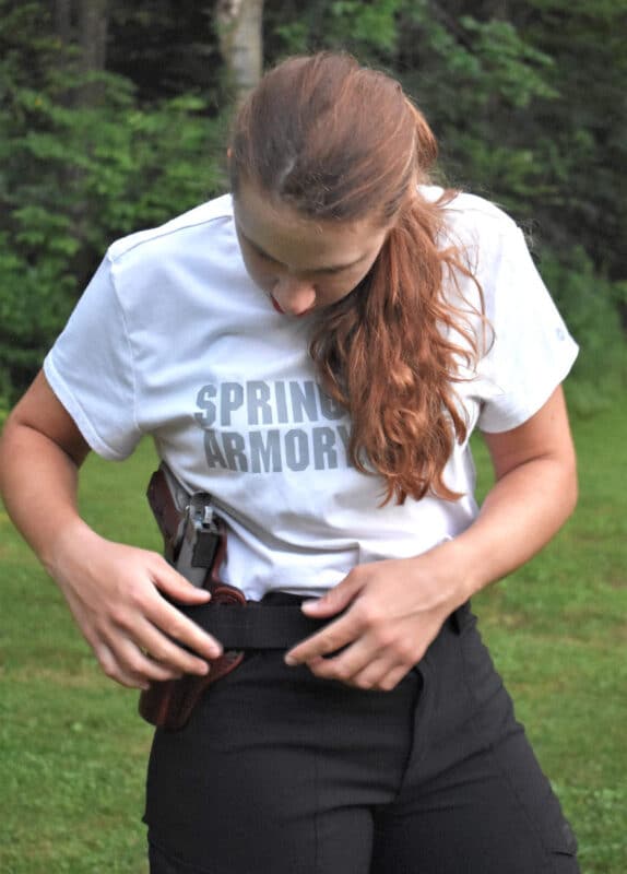 A Woman’s Guide to Not Making a Gun Belt Mistake - The Armory Life