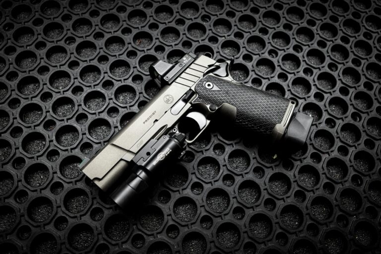 Review: Mk3 Firearms Custom 1911 DS Prodigy - The Armory Life